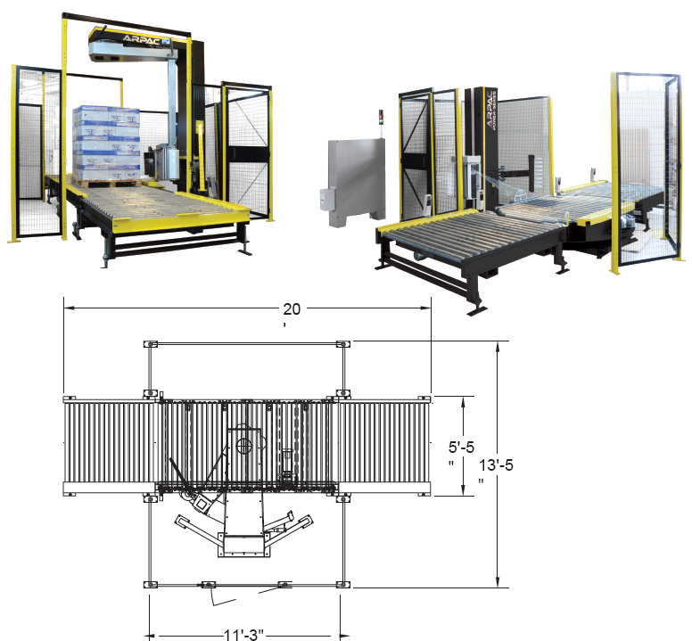 Stretch Wrappers | Elevation Packaging & Equipment