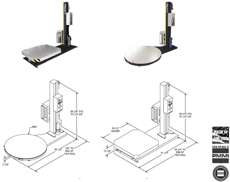 Stretch Wrappers | Elevation Packaging & Equipment