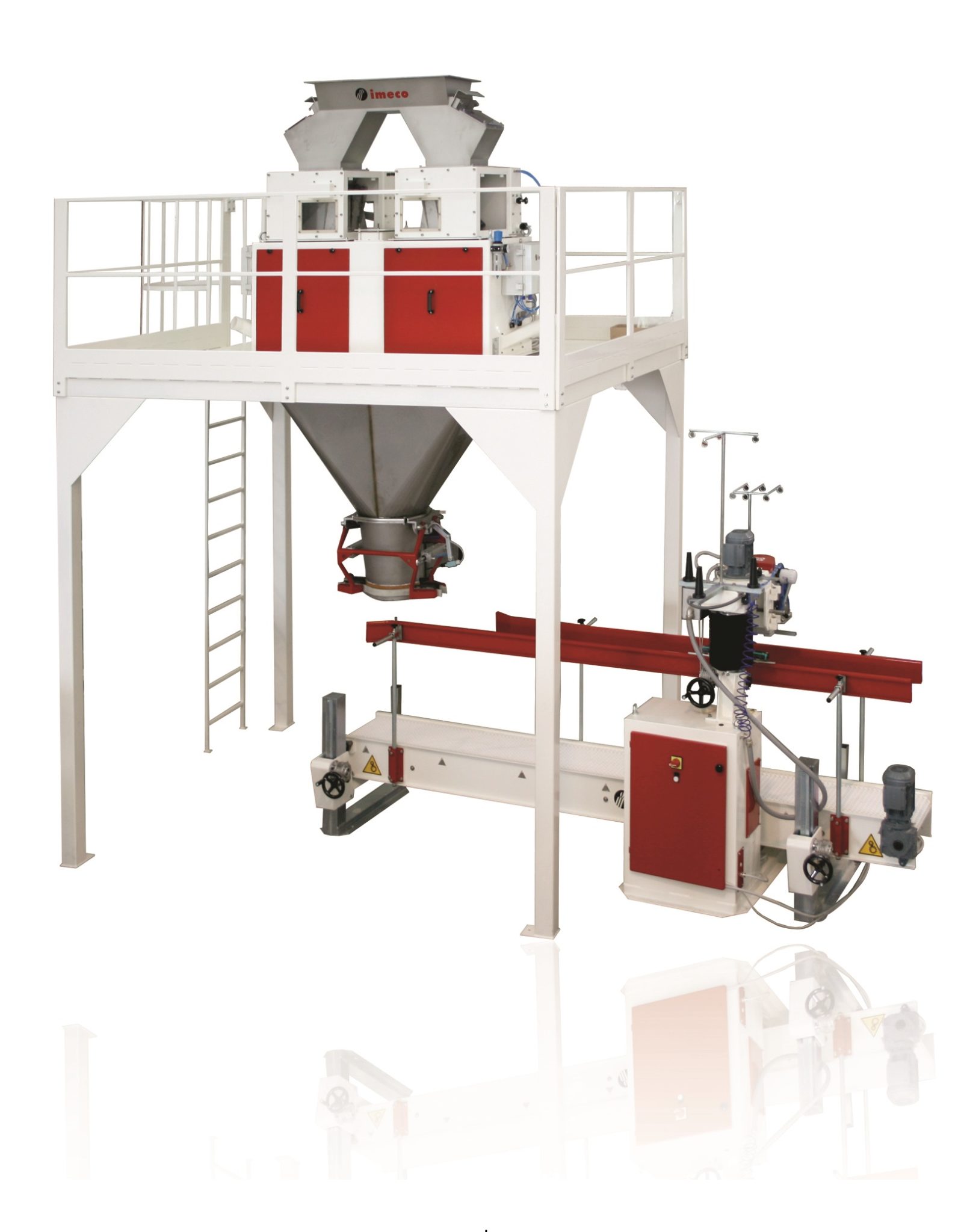 Net and Gross Weigh Bagging Scales | Elevation Packaging & Equipment